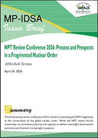 NPT Review Conference 2026: Process and Prospects in a Fragmented ...