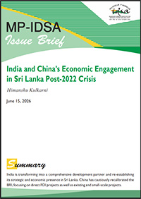 India and China’s Economic Engagement in Sri Lanka Post-2022 Crisis ...